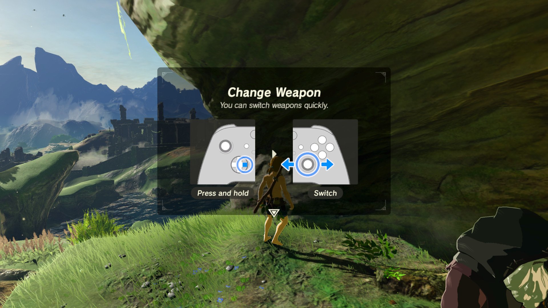 Ultimate Xbox UI Mod for The Legend of Zelda: Breath of the Wild (WiiU ...