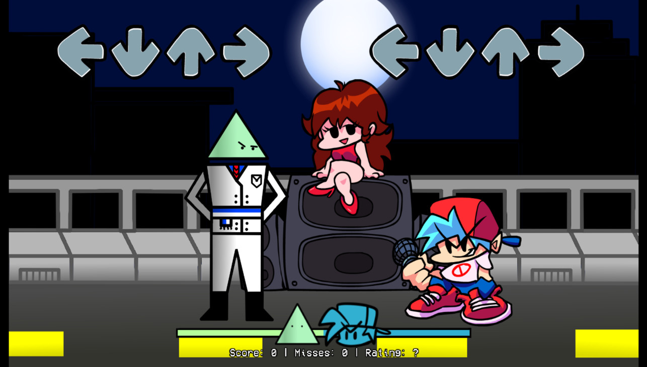 FNF : Planet Shape(Ver. 1.5.0) [Friday Night Funkin'] [Mods]