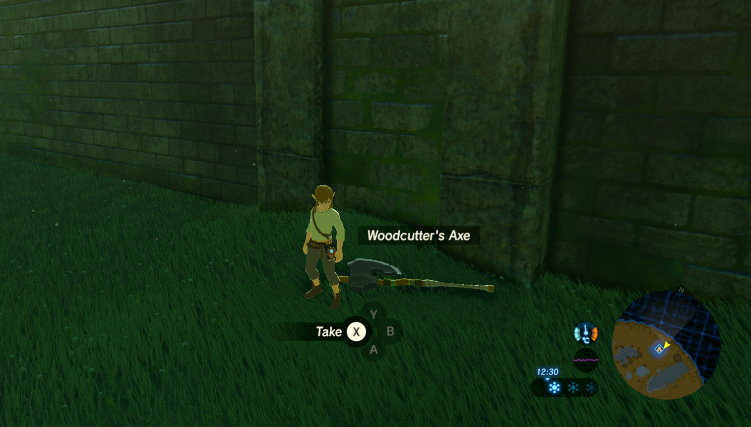 Ultimate Xbox UI Mod for The Legend of Zelda: Breath of the Wild (WiiU ...