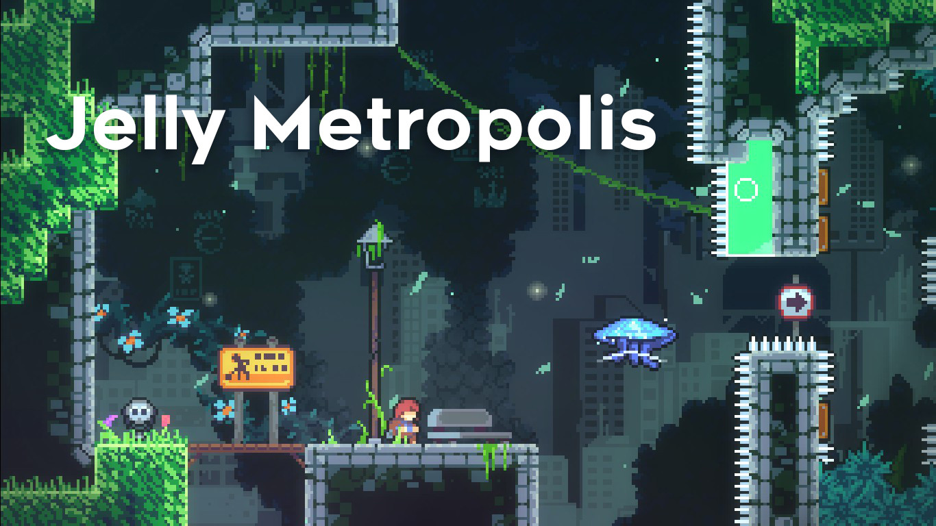 Jelly Metropolis Mod for Celeste | Celeste Mods