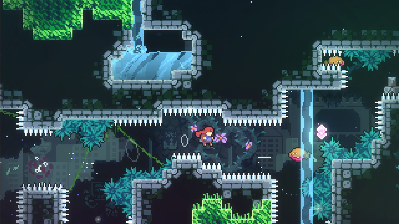 Jelly Metropolis Mod for Celeste | Celeste Mods