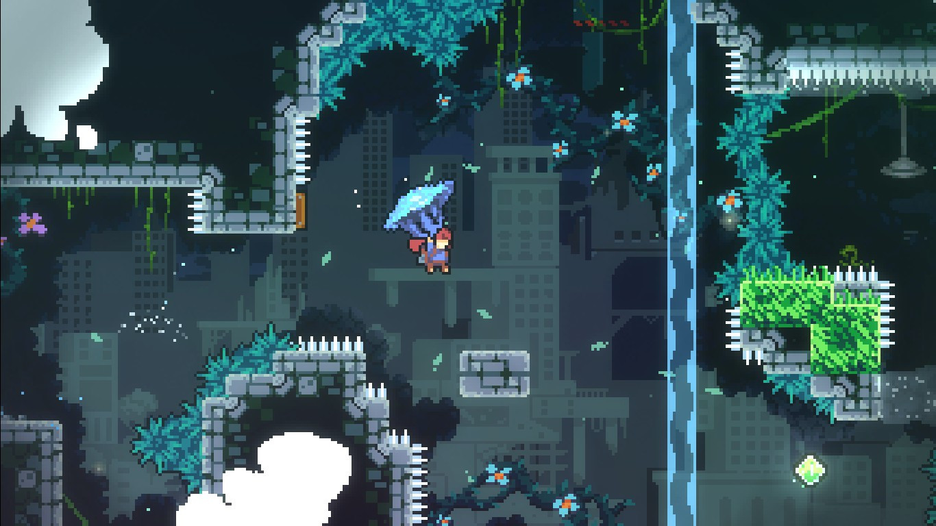 Jelly Metropolis Mod for Celeste | Celeste Mods