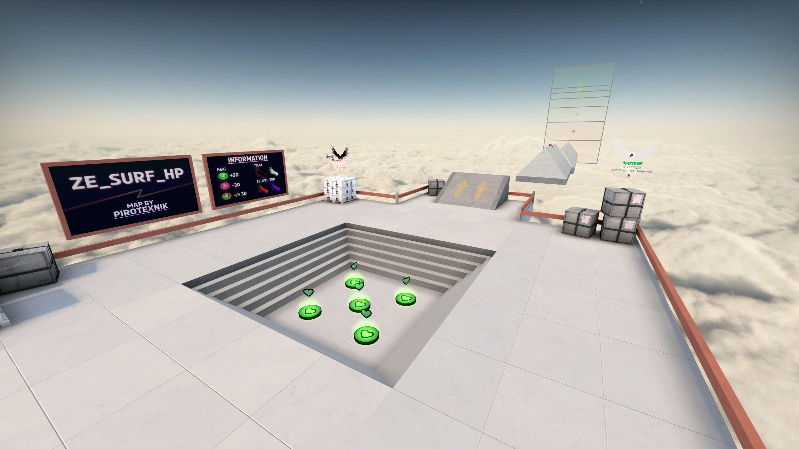 ze_surf_hp_v1_2 Mod for Counter-Strike: Global Offensive | CS:GO Mods