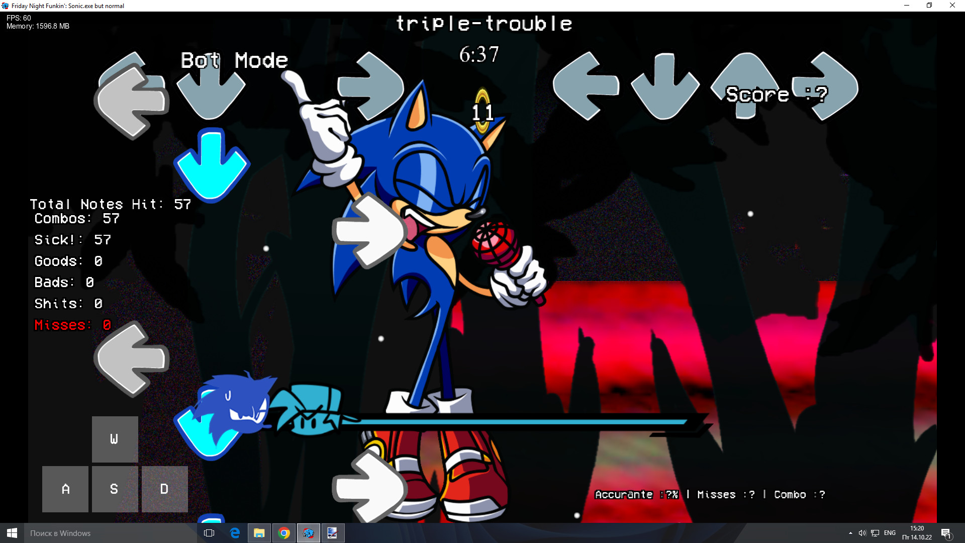 [SENSITIVE CONTENT] Vs. Sonic.exe but NORMAL Mod for Friday Night ...