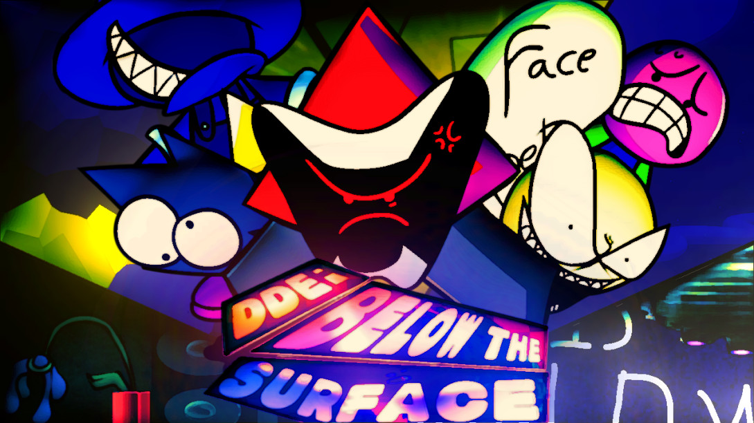DDE: Below the Surface v1 Mod for Friday Night Funkin' | FNF Mods