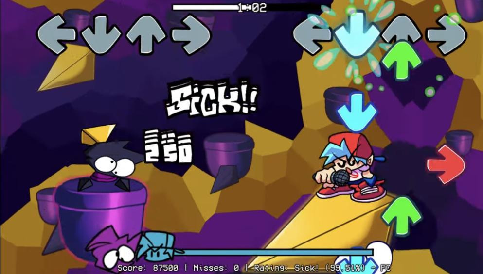 DDE: Below the Surface v1 Mod for Friday Night Funkin' | FNF Mods