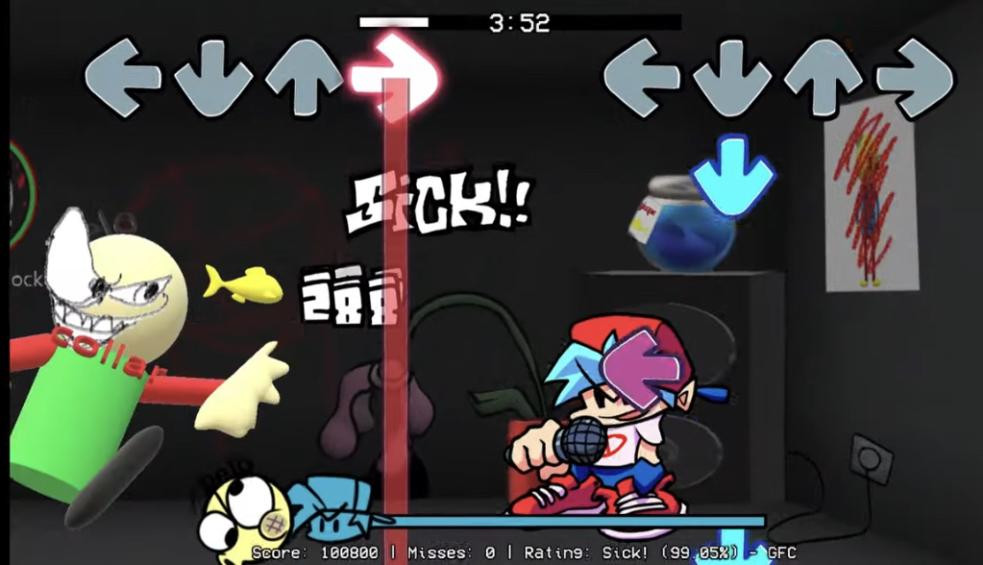 DDE: Below the Surface v1 Mod for Friday Night Funkin' | FNF Mods