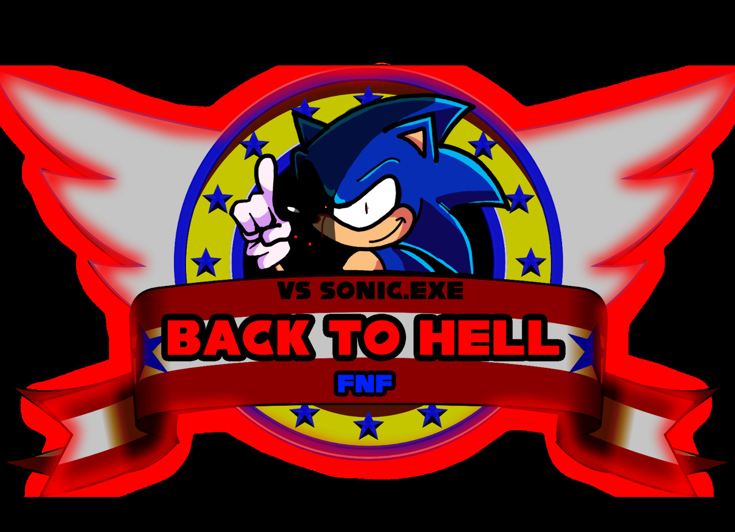 Vs Sonic Exe Back To Hell [friday Night Funkin] [mods]
