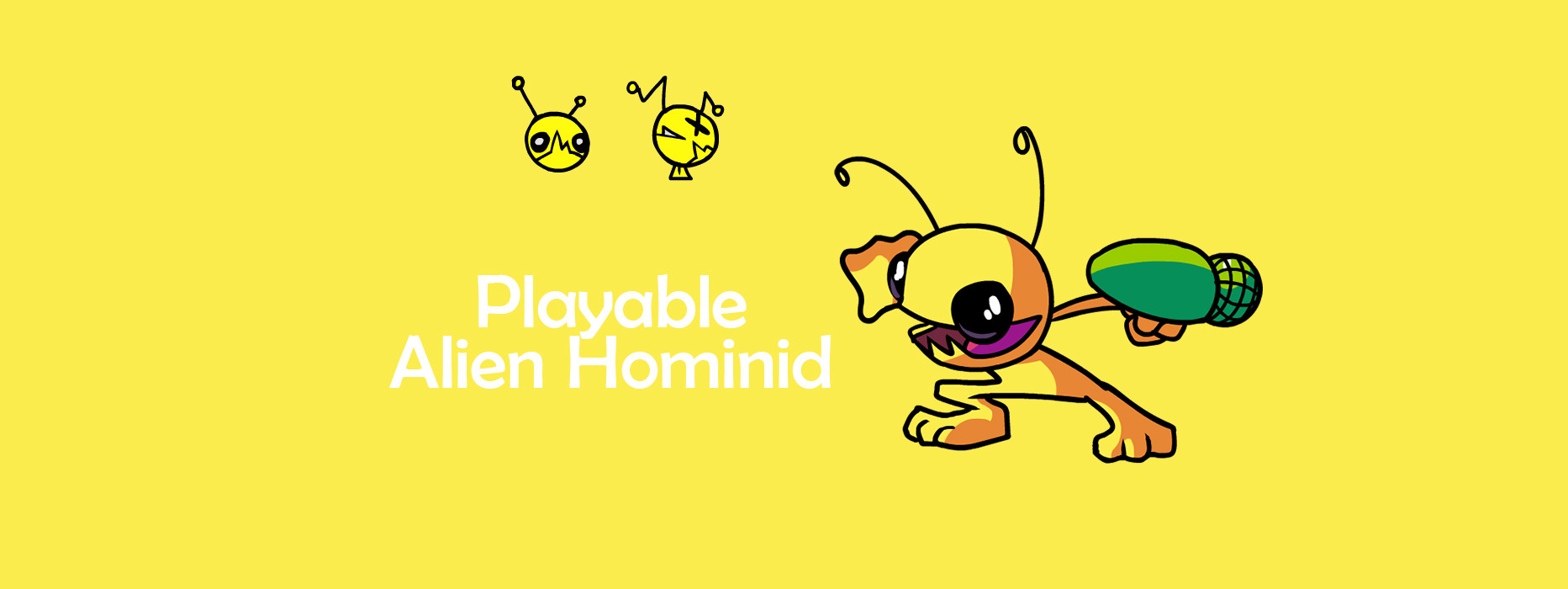Playable Alien Hominid Mod for Friday Night Funkin' | FNF Mods