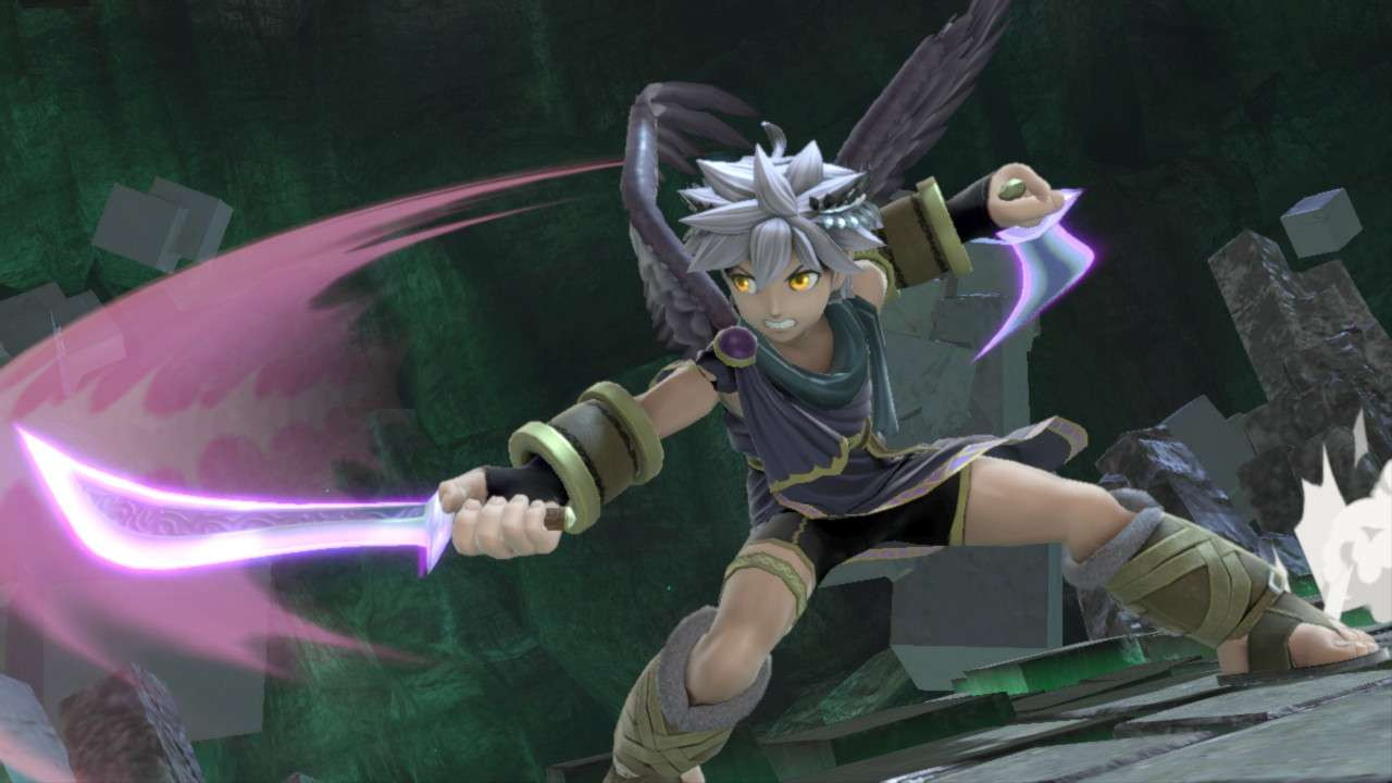 Colorful Dark Pit (plus effect) Mod for Super Smash Bros. Ultimate ...