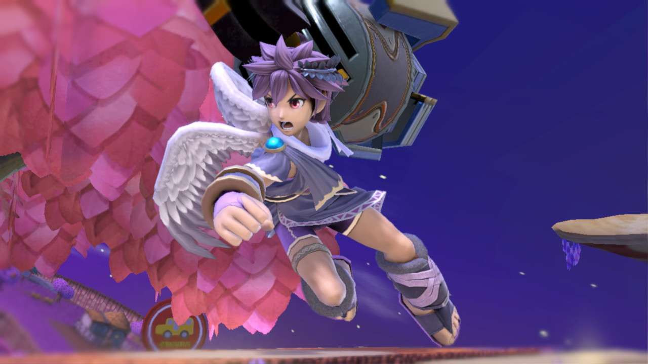 Colorful Dark Pit (plus effect) Mod for Super Smash Bros. Ultimate ...