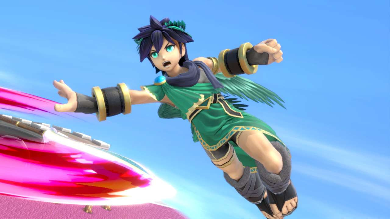 Colorful Dark Pit (plus effect) Mod for Super Smash Bros. Ultimate ...