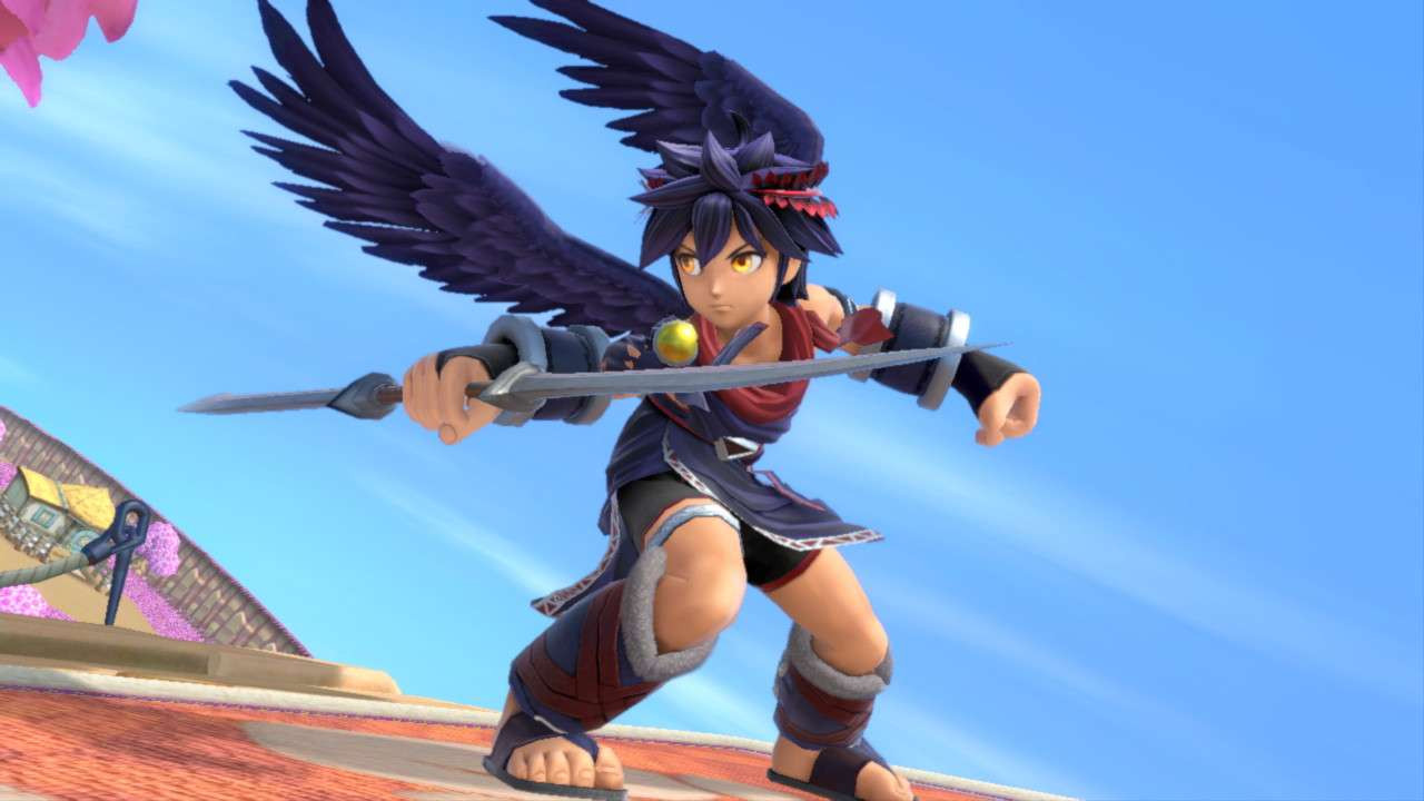 Colorful Dark Pit (plus effect) Mod for Super Smash Bros. Ultimate ...
