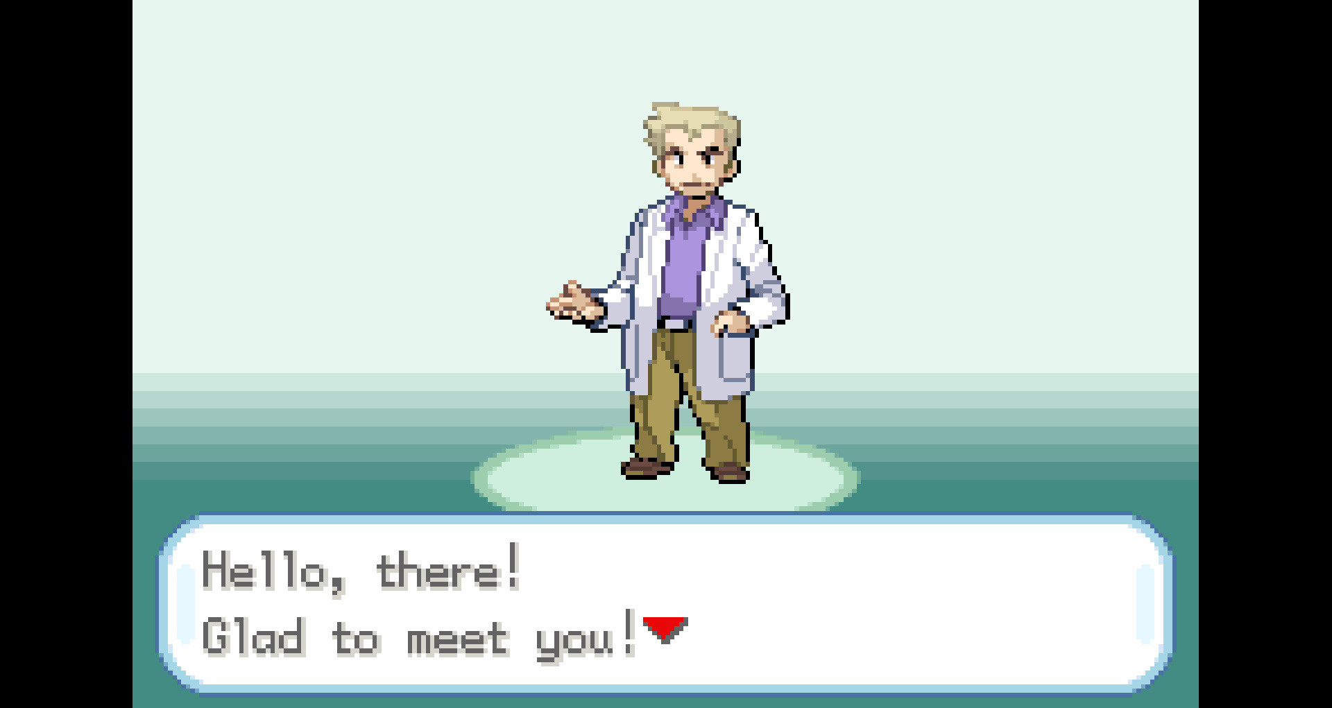 Poker-Face Prof. Oak [Pokemon FireRed and LeafGreen] [Mods]