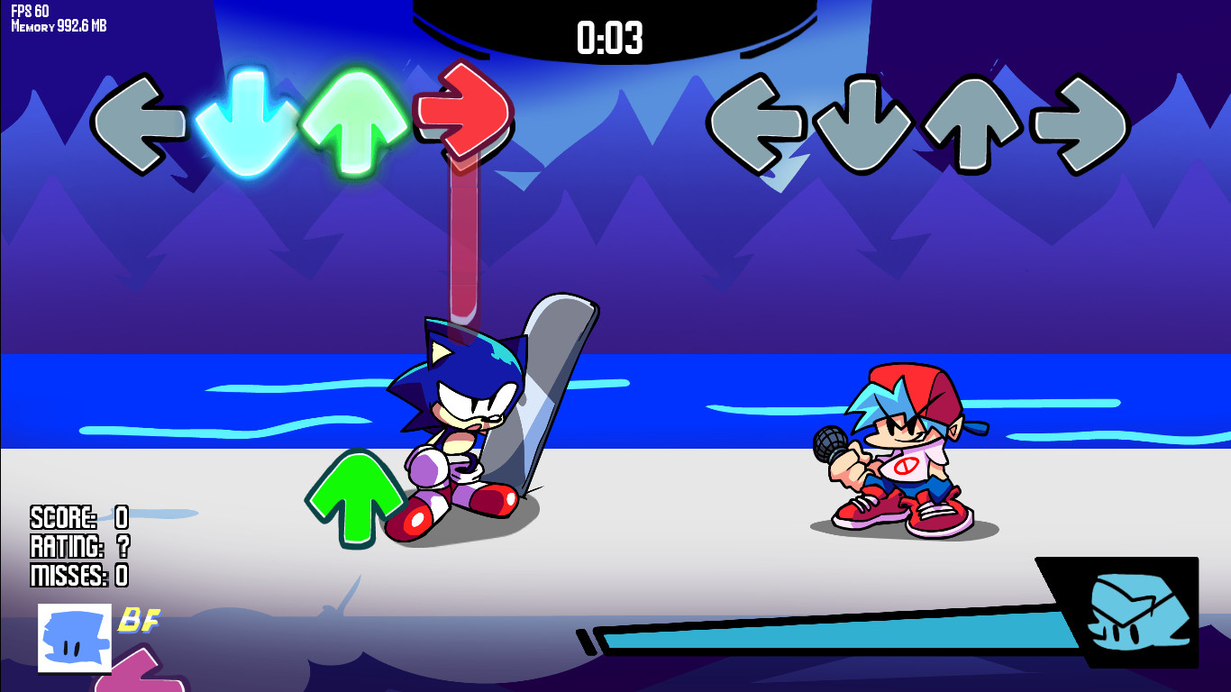 Hedgehog Realities! (CANCELLED) Mod for Friday Night Funkin' | FNF Mods