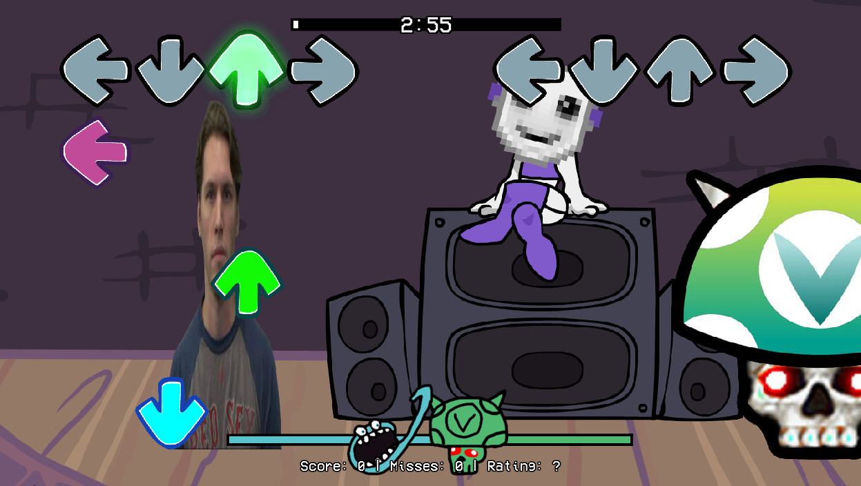 FNF Streamer mishap [Friday Night Funkin'] [Mods]