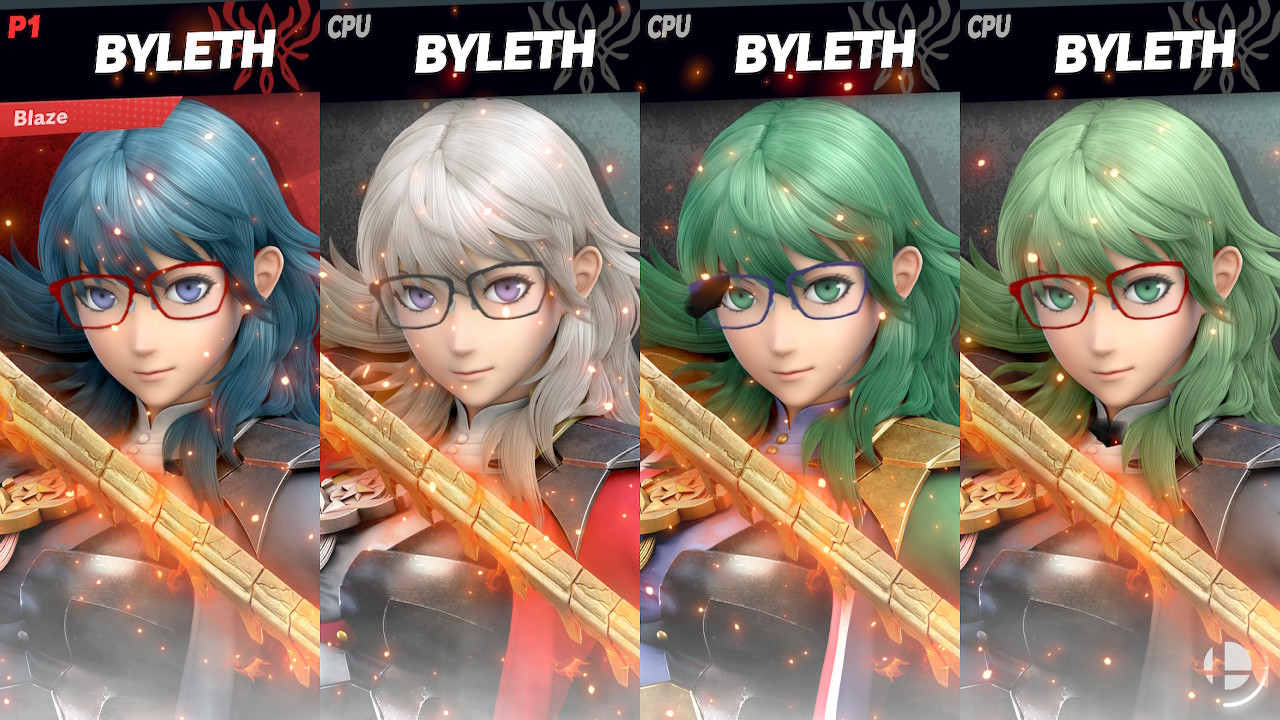 Glasses Alt Byleth Mod for Super Smash Bros. Ultimate | SSBU Mods
