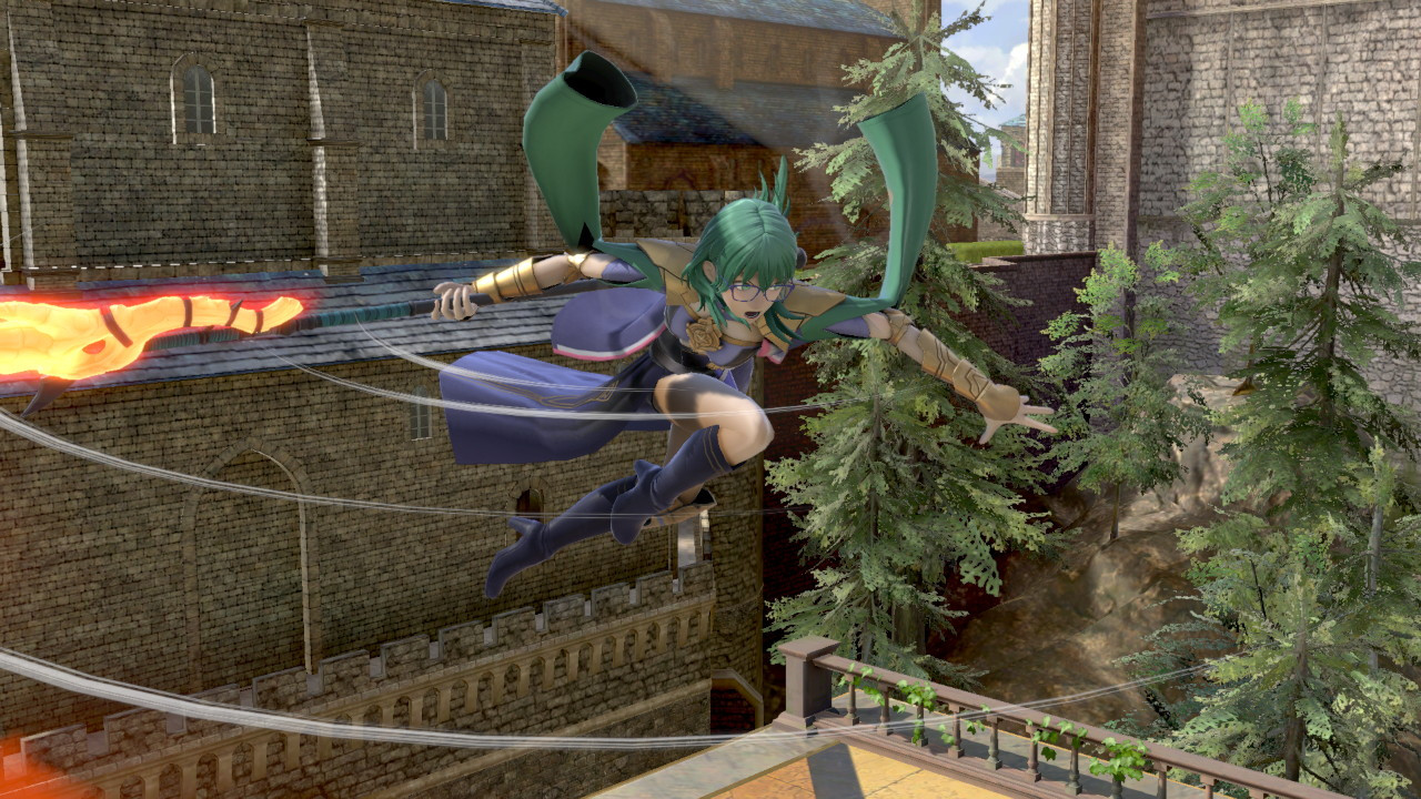 Glasses Alt Byleth Mod for Super Smash Bros. Ultimate | SSBU Mods