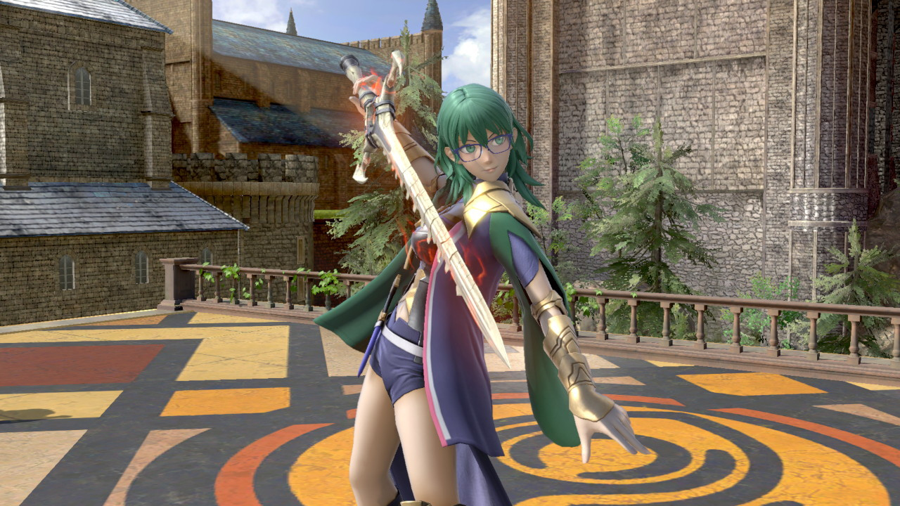 Glasses Alt Byleth Mod for Super Smash Bros. Ultimate | SSBU Mods