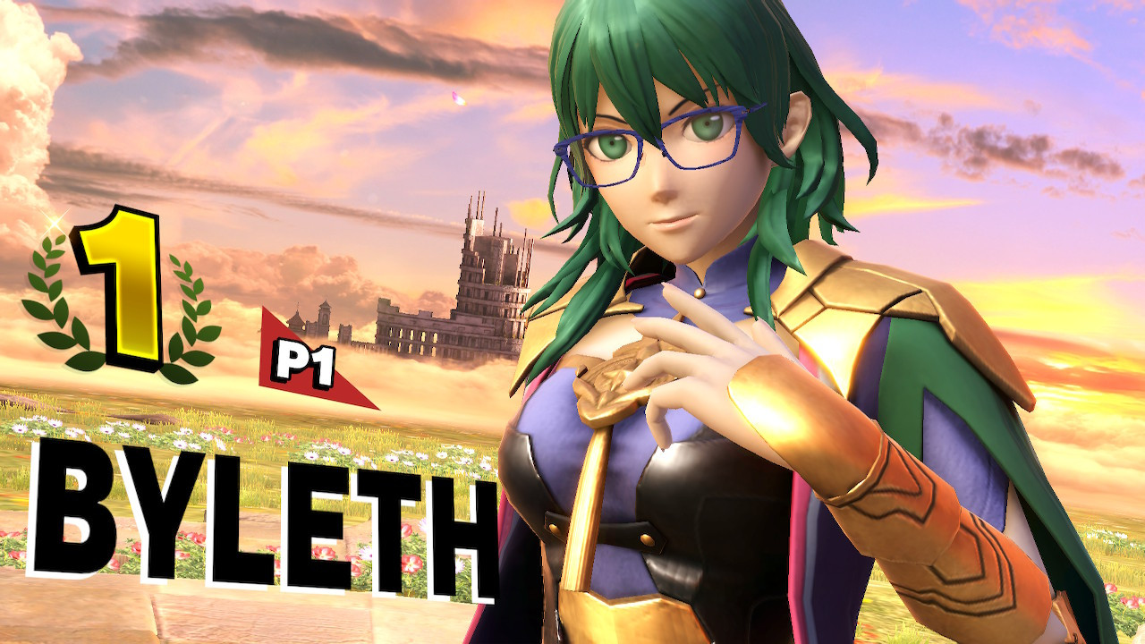 Glasses Alt Byleth Mod for Super Smash Bros. Ultimate | SSBU Mods