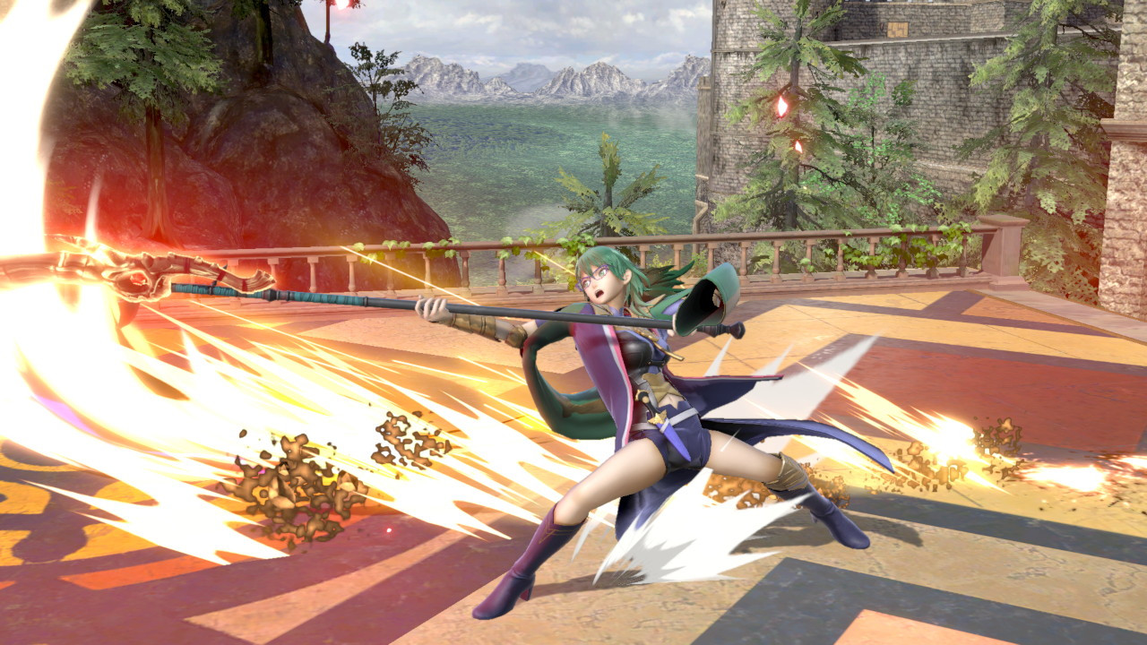 Glasses Alt Byleth Mod for Super Smash Bros. Ultimate | SSBU Mods