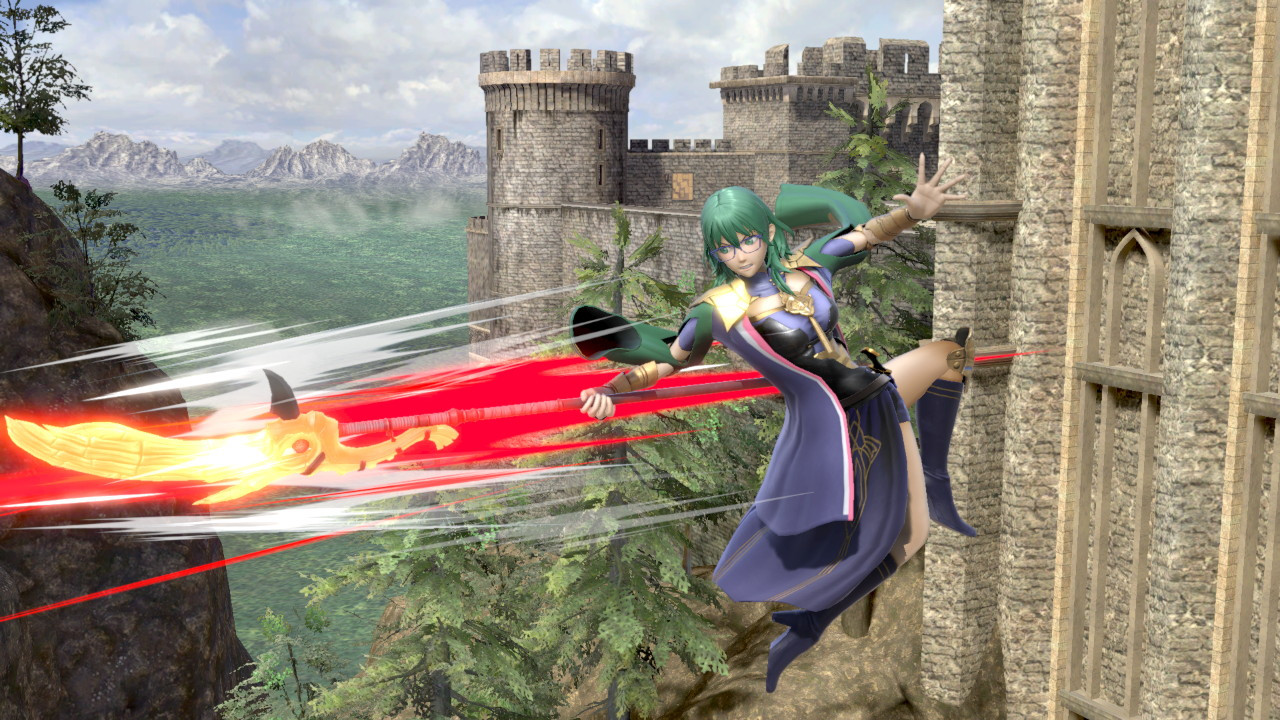 Glasses Alt Byleth Mod for Super Smash Bros. Ultimate | SSBU Mods