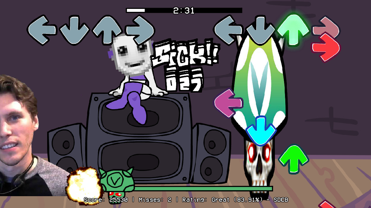 FNF Streamer mishap [Friday Night Funkin'] [Mods]