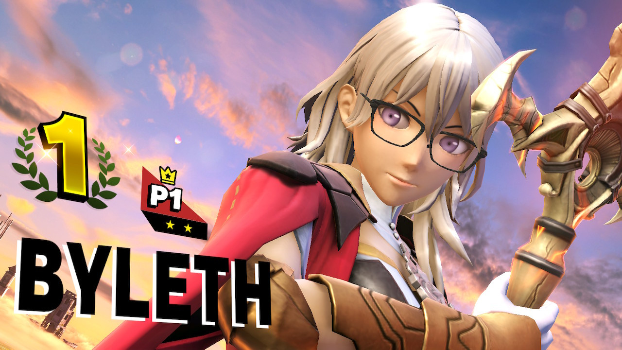 Glasses Alt Byleth Mod for Super Smash Bros. Ultimate | SSBU Mods