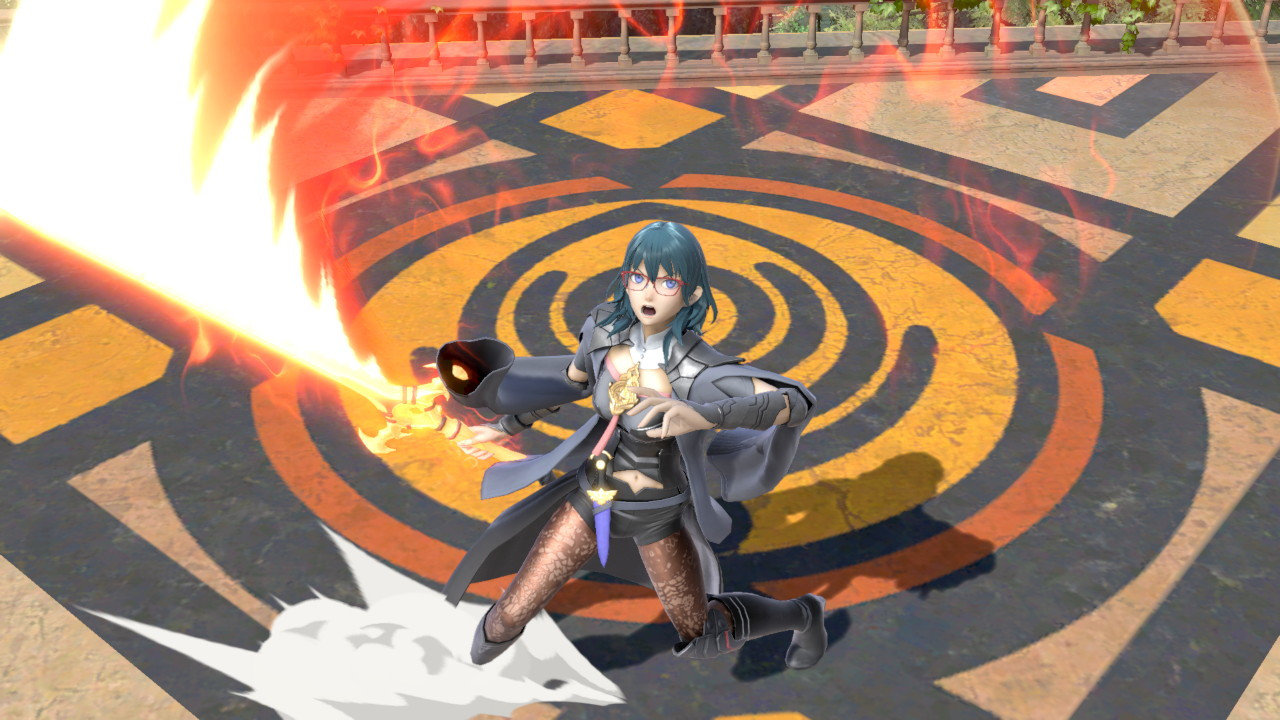Glasses Alt Byleth Mod for Super Smash Bros. Ultimate | SSBU Mods