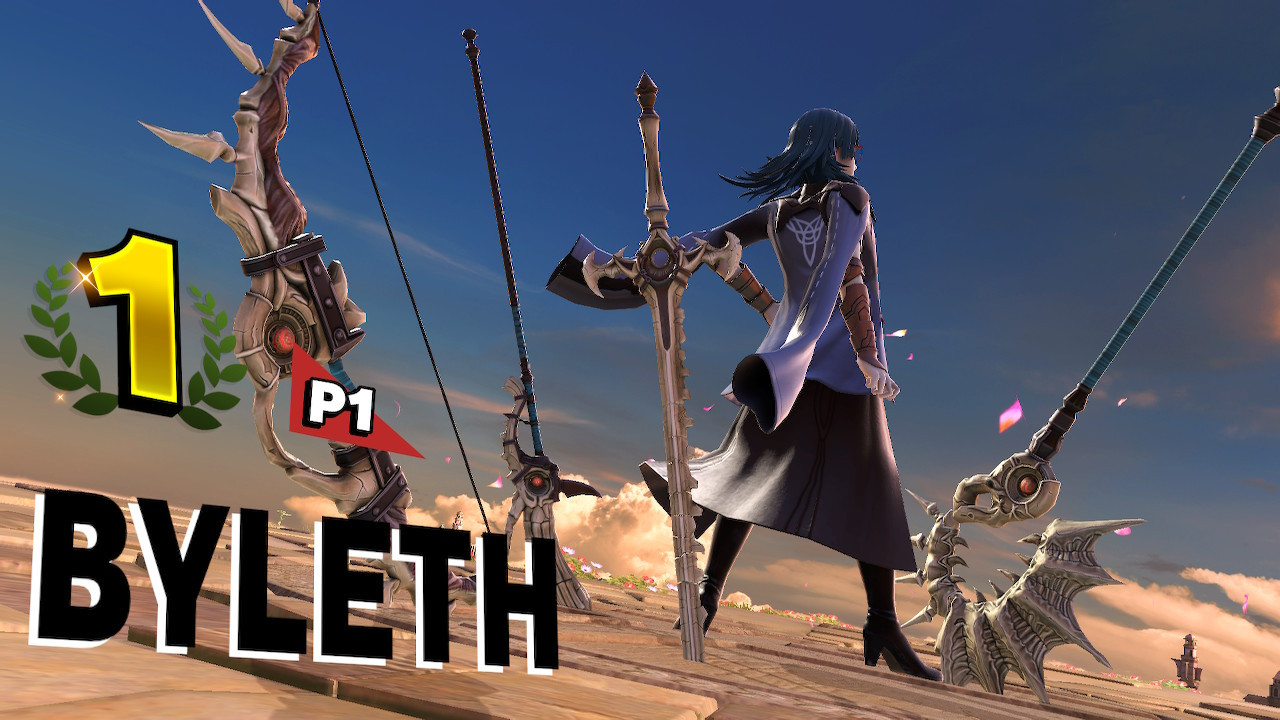 Glasses Alt Byleth Mod for Super Smash Bros. Ultimate | SSBU Mods