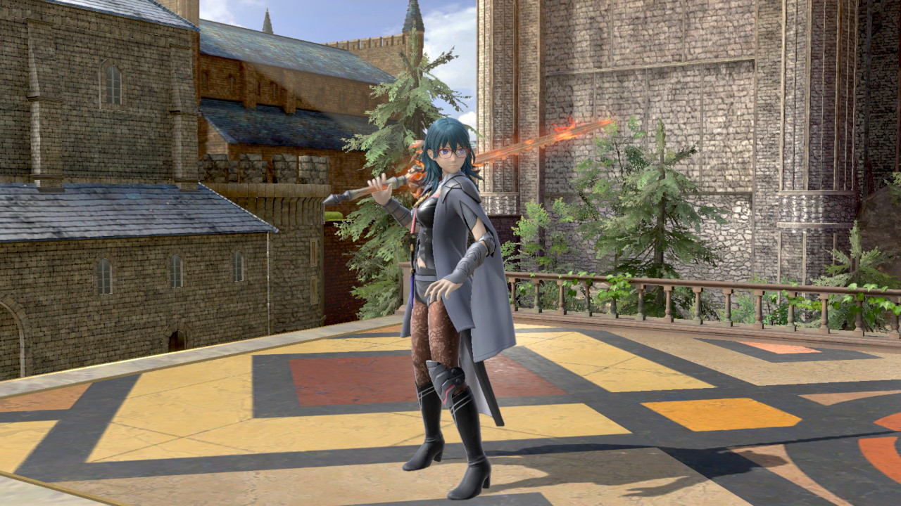 Glasses Alt Byleth Mod for Super Smash Bros. Ultimate | SSBU Mods
