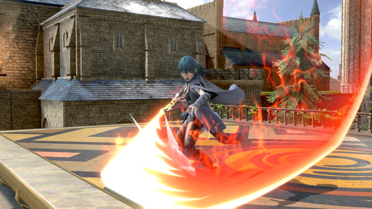 Glasses Alt Byleth Mod for Super Smash Bros. Ultimate | SSBU Mods