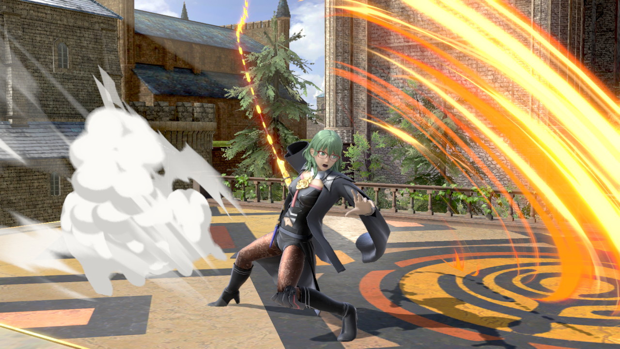 Glasses Alt Byleth Mod for Super Smash Bros. Ultimate | SSBU Mods