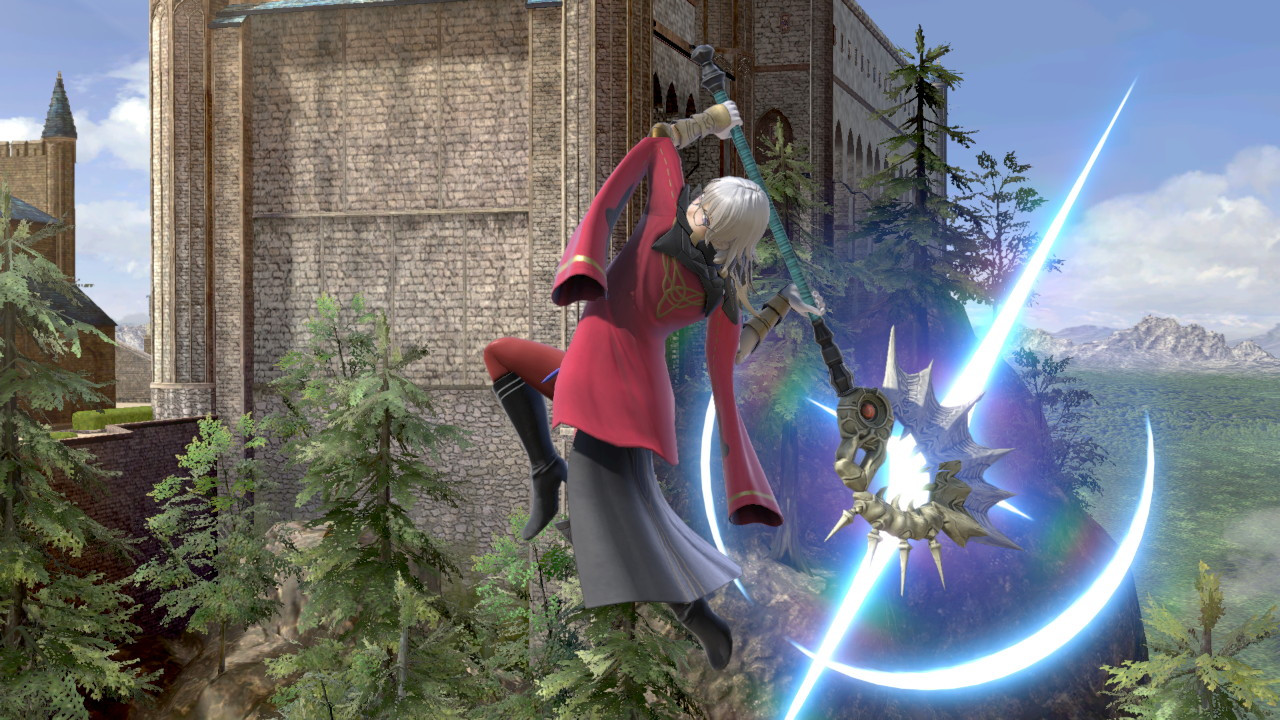 Glasses Alt Byleth Mod for Super Smash Bros. Ultimate | SSBU Mods