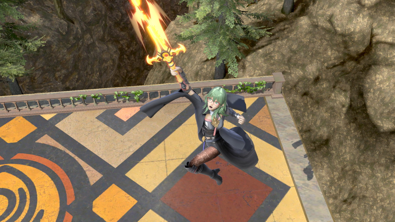 Glasses Alt Byleth Mod for Super Smash Bros. Ultimate | SSBU Mods