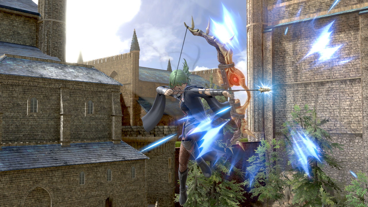 Glasses Alt Byleth Mod for Super Smash Bros. Ultimate | SSBU Mods