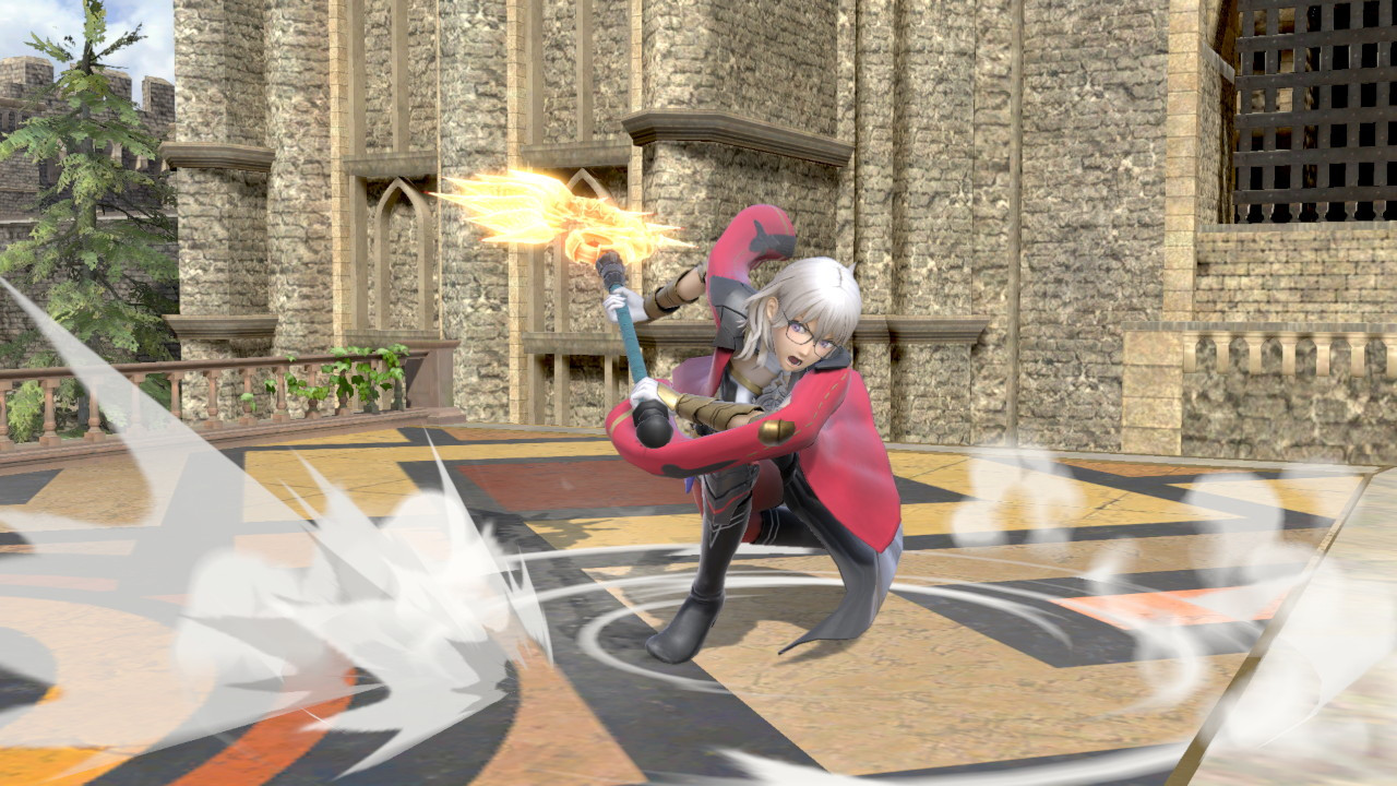 Glasses Alt Byleth Mod for Super Smash Bros. Ultimate | SSBU Mods