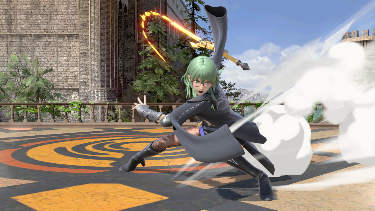 Glasses Alt Byleth Mod for Super Smash Bros. Ultimate | SSBU Mods