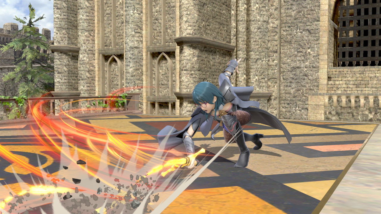 Glasses Alt Byleth Mod for Super Smash Bros. Ultimate | SSBU Mods