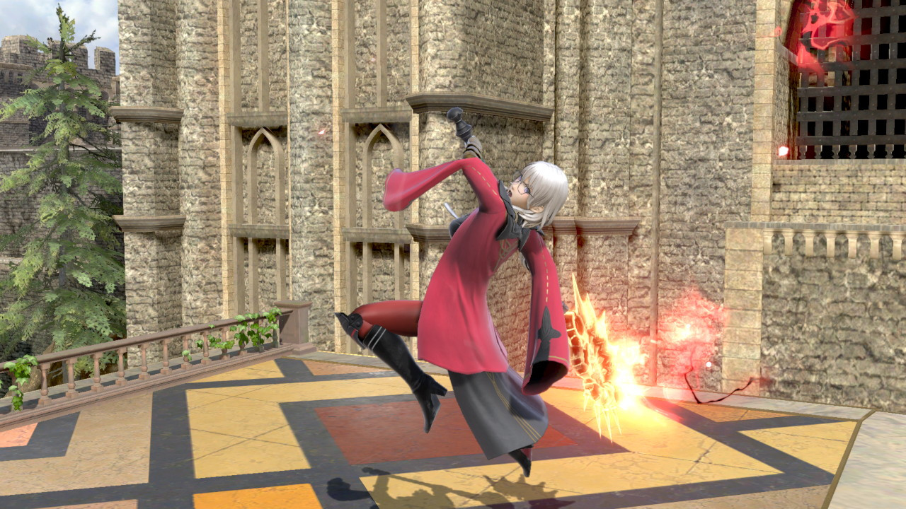 Glasses Alt Byleth Mod for Super Smash Bros. Ultimate | SSBU Mods