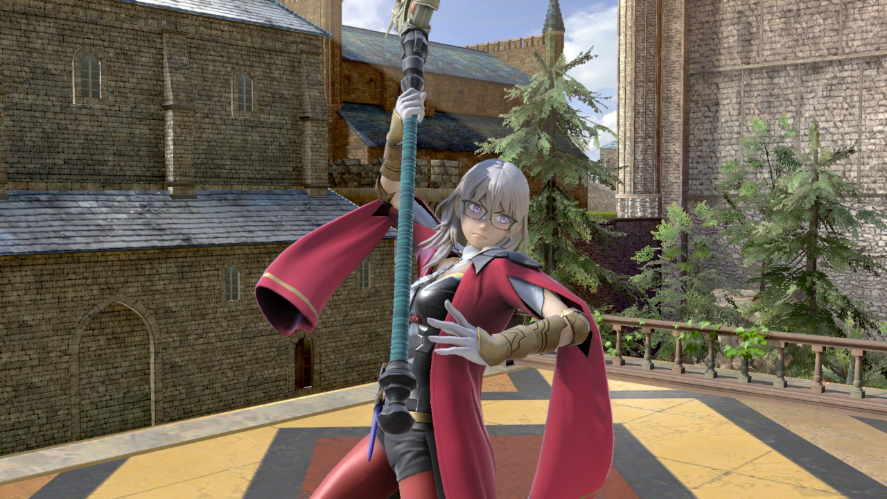 Glasses Alt Byleth Mod for Super Smash Bros. Ultimate | SSBU Mods