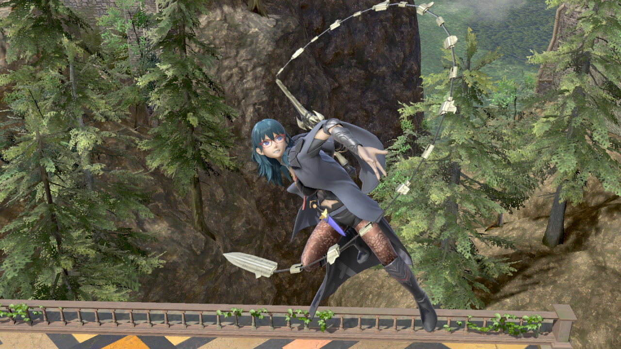 Glasses Alt Byleth Mod for Super Smash Bros. Ultimate | SSBU Mods