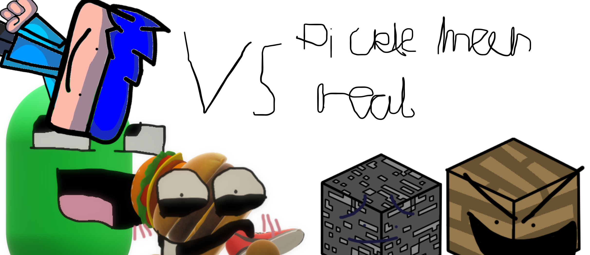vs pickle man [Friday Night Funkin'] [Mods]