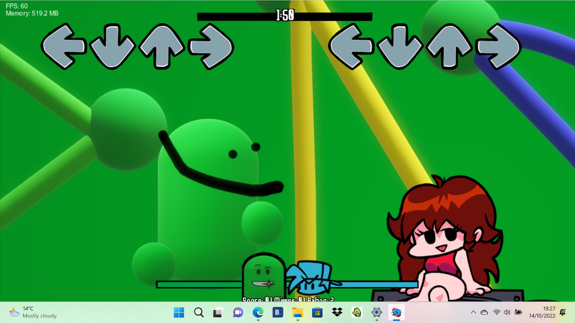 vs pickle man [Friday Night Funkin'] [Mods]