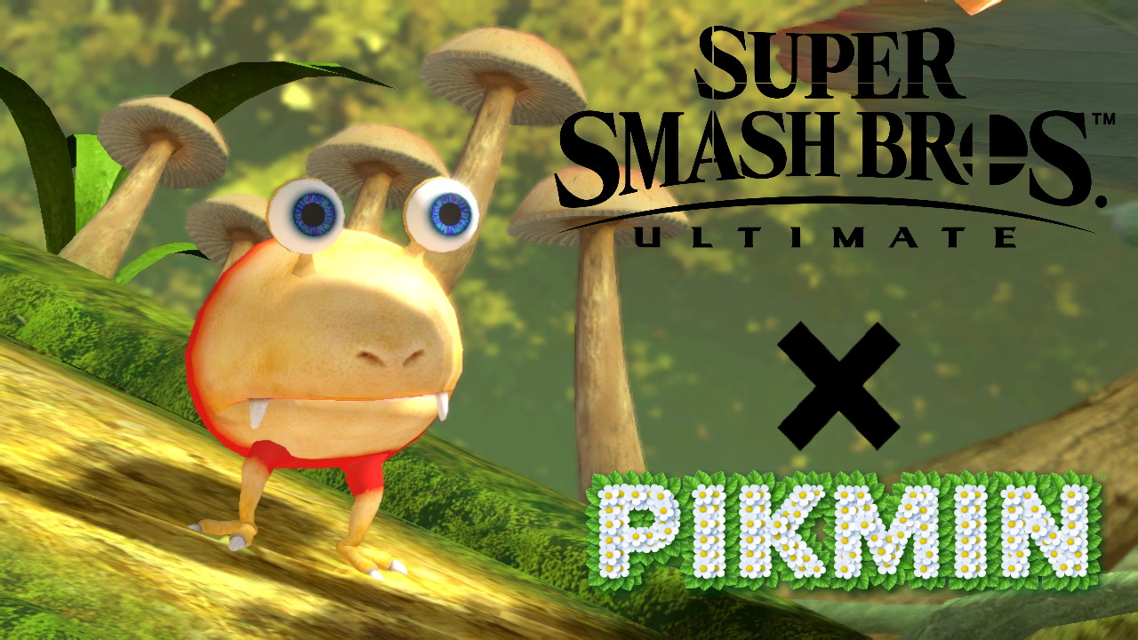 Bulborb Mod for Super Smash Bros. Ultimate | SSBU Mods