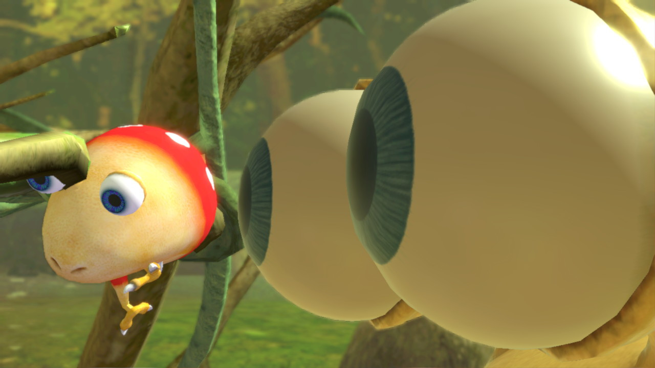Bulborb Mod for Super Smash Bros. Ultimate | SSBU Mods