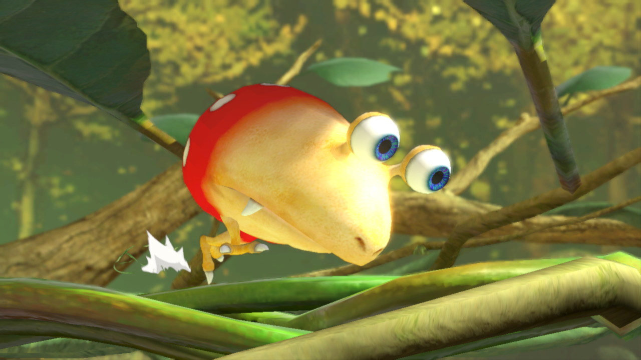 Bulborb Mod for Super Smash Bros. Ultimate | SSBU Mods