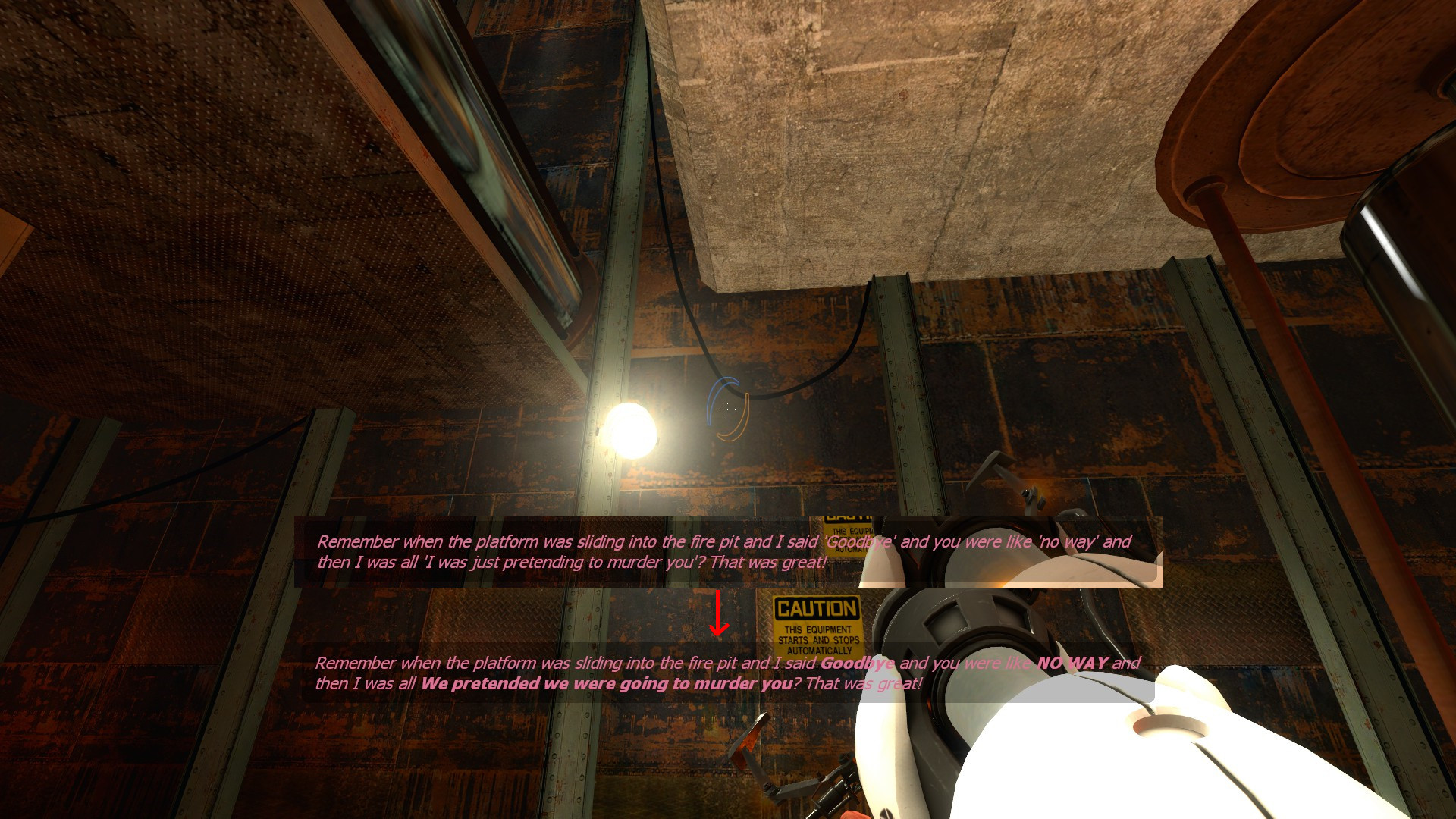 Subtitles Overhaul Mod for Portal | PRTL Mods