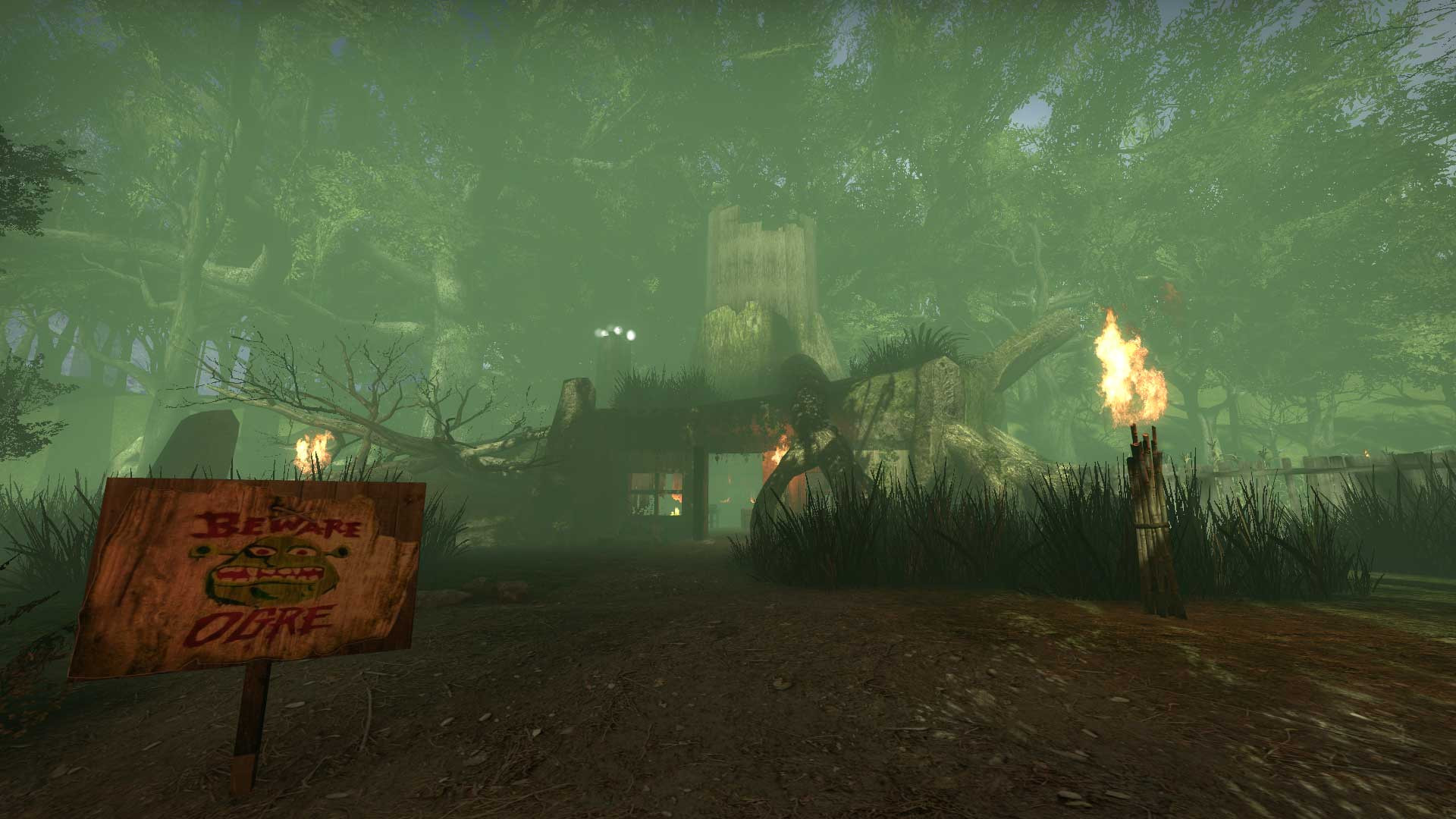 ze_shrek_swamp Mod for Counter-Strike: Global Offensive | CS:GO Mods