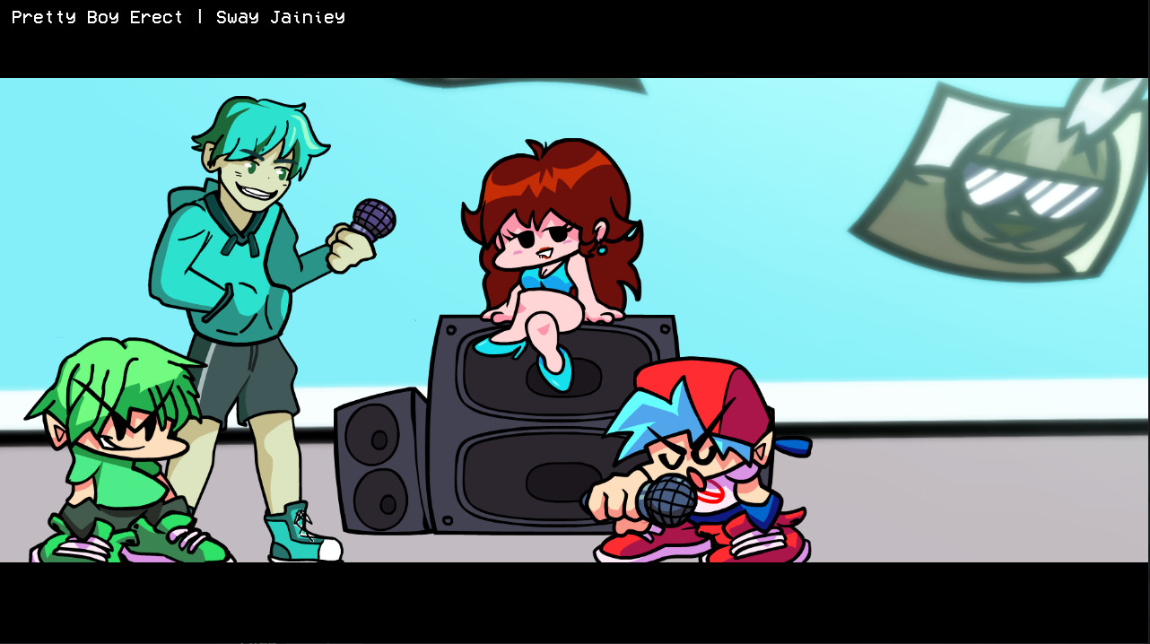 Friday Night Funkin': Vs. Sway UPDATE v2.1 Mod for Friday Night Funkin ...